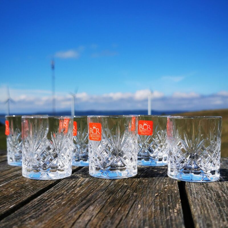 RCR Melodia Shot 8 cl (6 stk) - Stilfulde shotglas til spiritus
